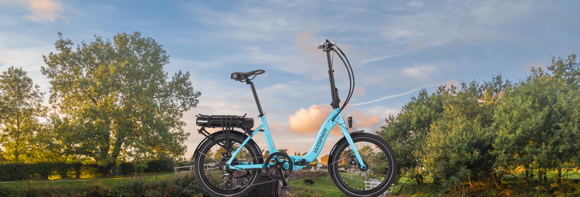 Elektrische Fiets | E-Bike | Wisper Electric Bicycles