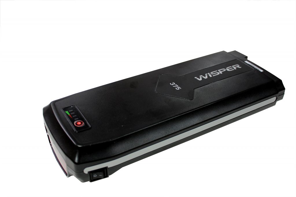 Wisper Battery for E-Bike Available at Wisper Electric Bicycles