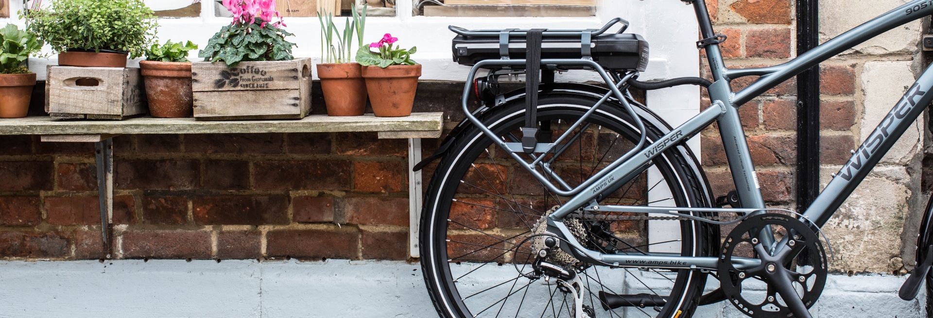 eBike | eBikes from £1,349 | Electric Bicycles by Wisper