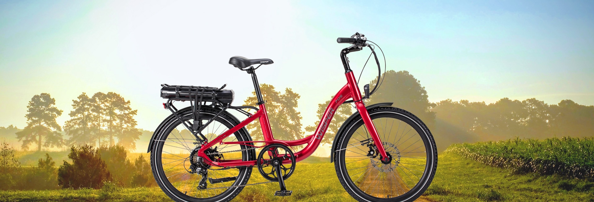 A Wisper eBike from just £1,249 | 0% Finance Available | Wisper