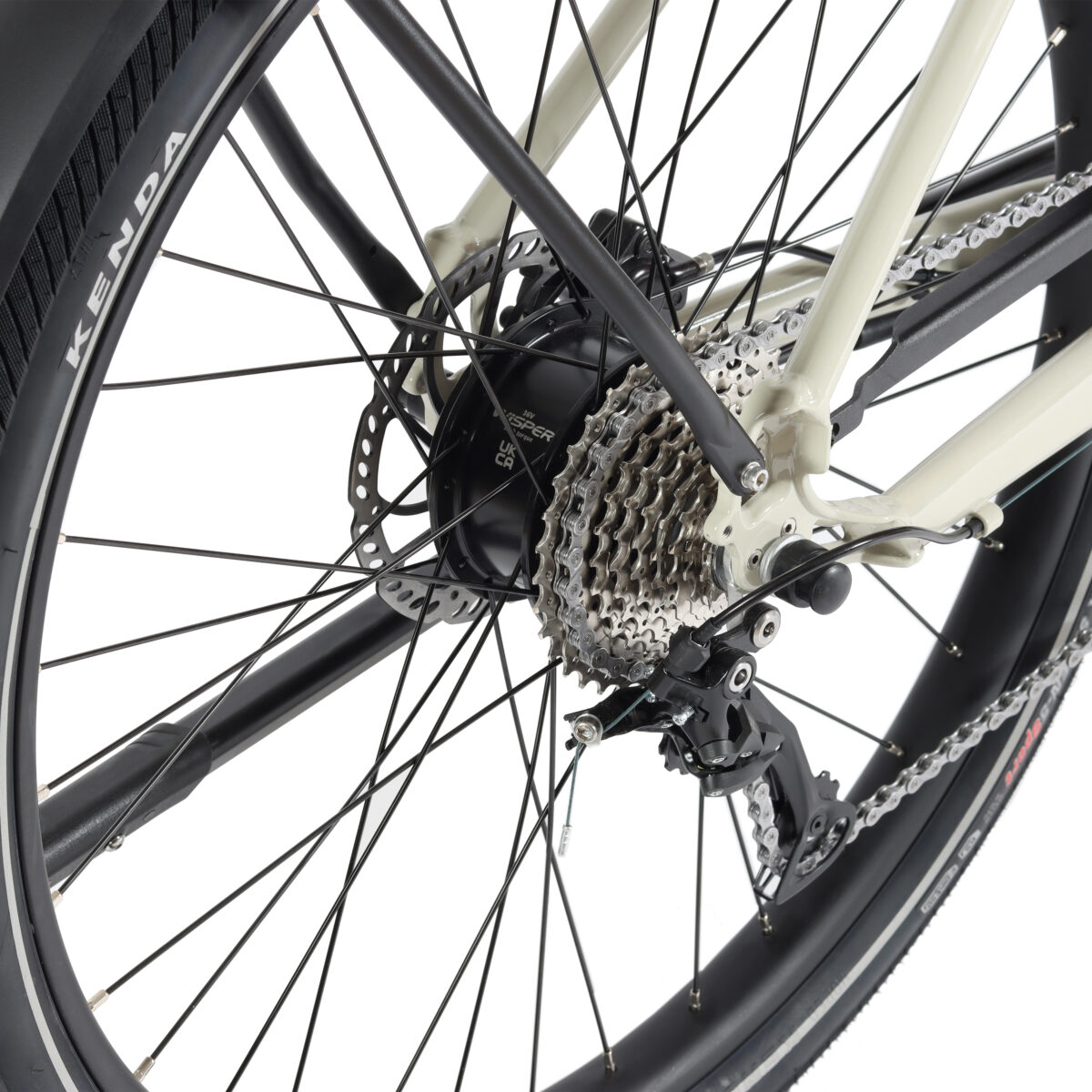 Tailwind Comfort Low Crossbar - Wisper Bikes