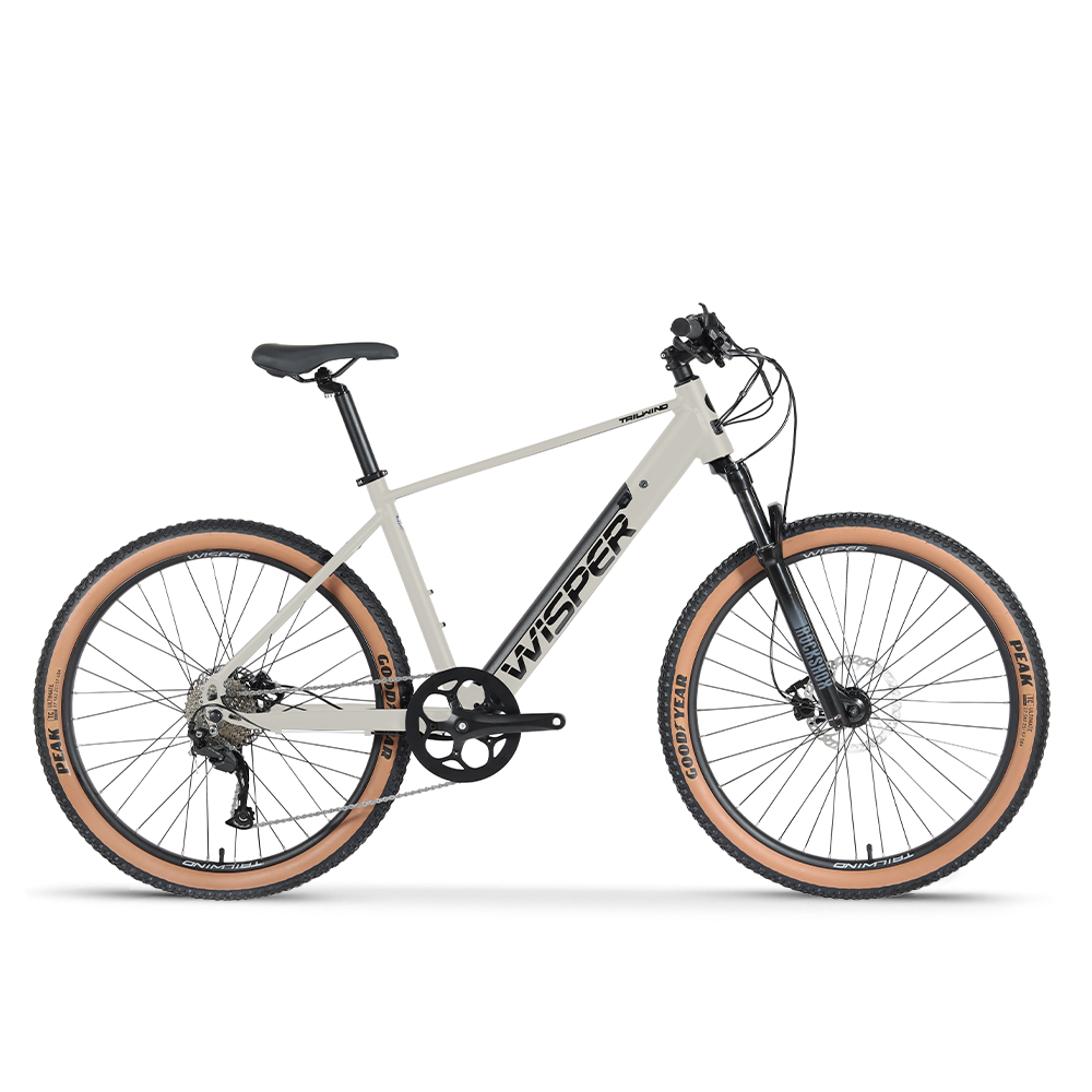 Tailwind Trail Crossbar eBikes | Wisper Electric Bikes