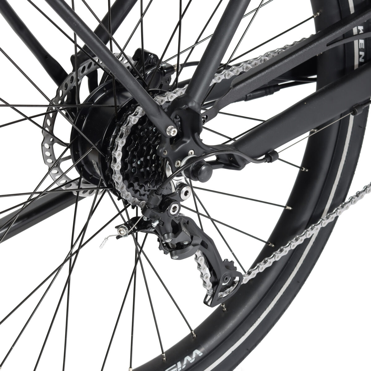 Tailwind Comfort Low Crossbar - Wisper Bikes