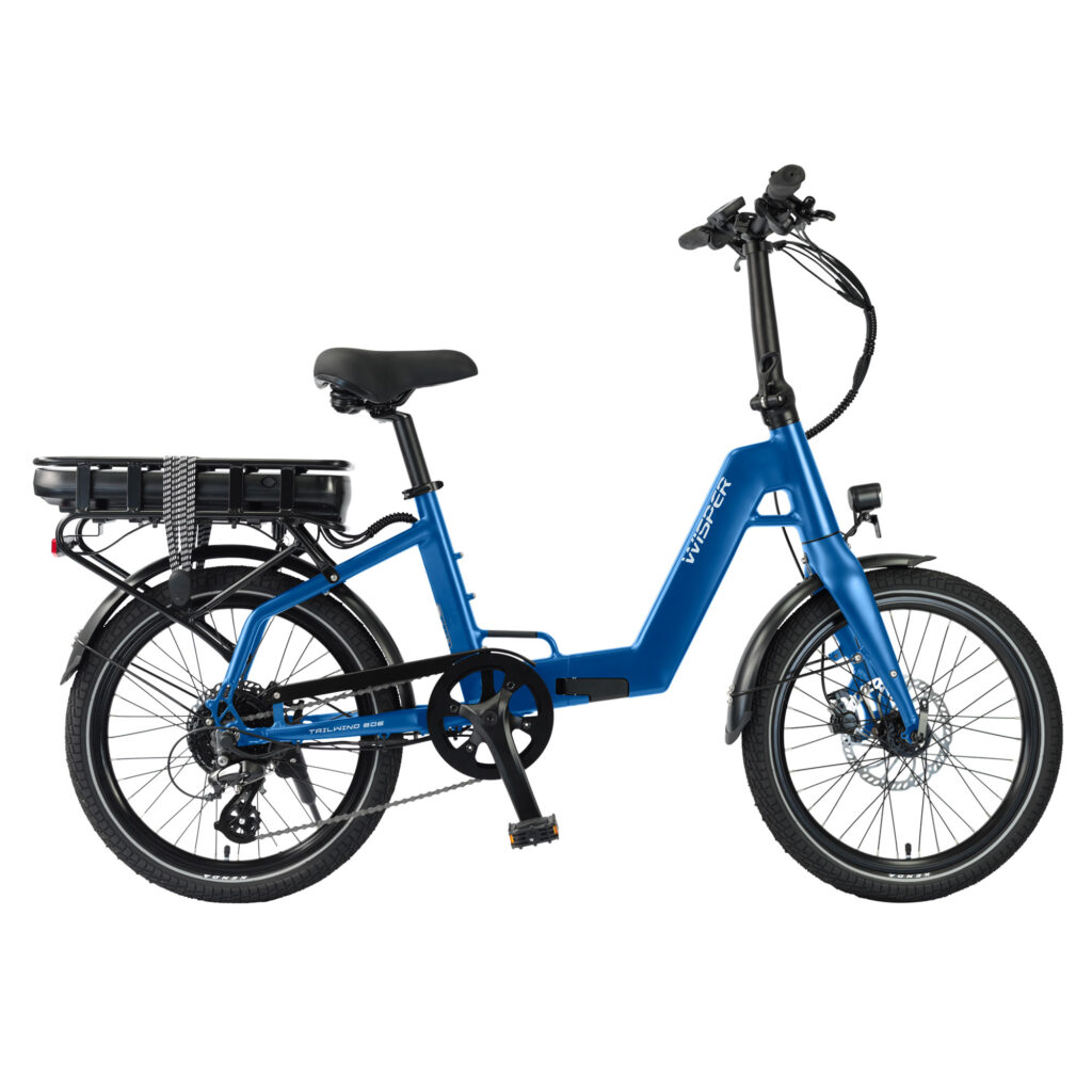 Wisper 905 Crossbar Electric Bicycle | Wisper e-Bikes