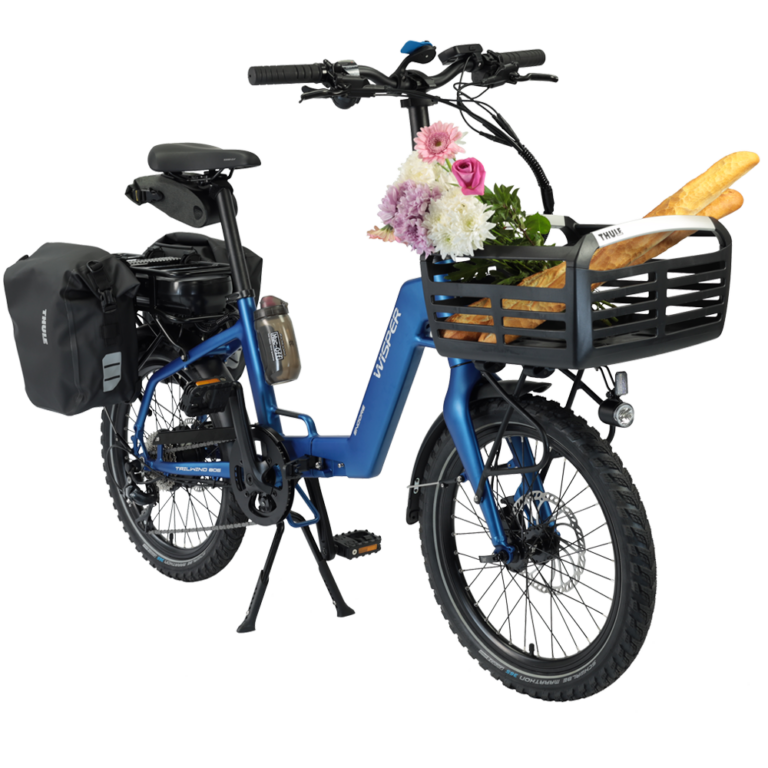 Wisper Tailwind 806 Folding E-Bike | Compact & Powerful Ride